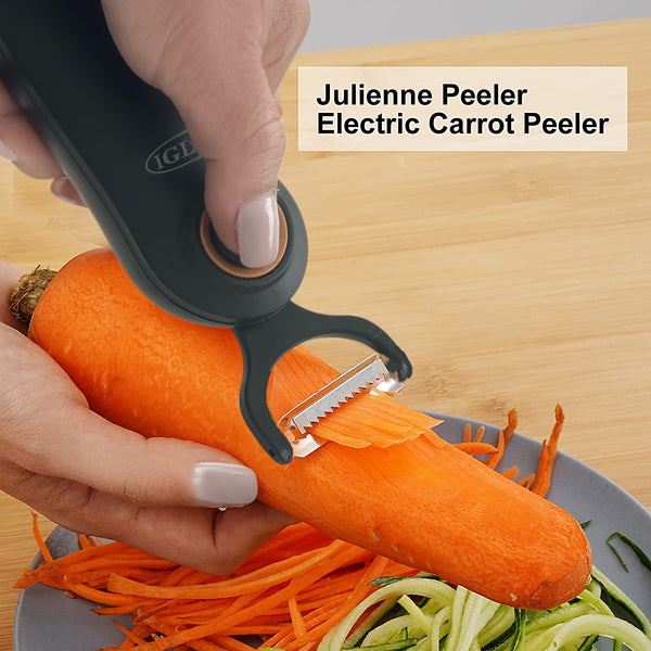 Milex Electric Handheld 3 IN 1 PEELER Black - IGIA NEW YORK