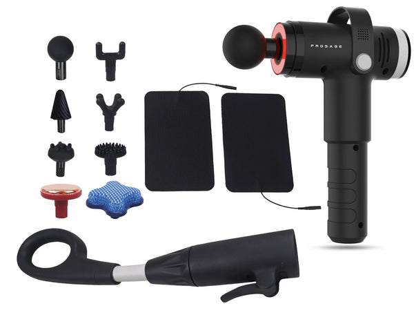 PROSAGE INFRA-TURBO: Hot & Cold Massage Therapy With Travel Bag - IGIA ...