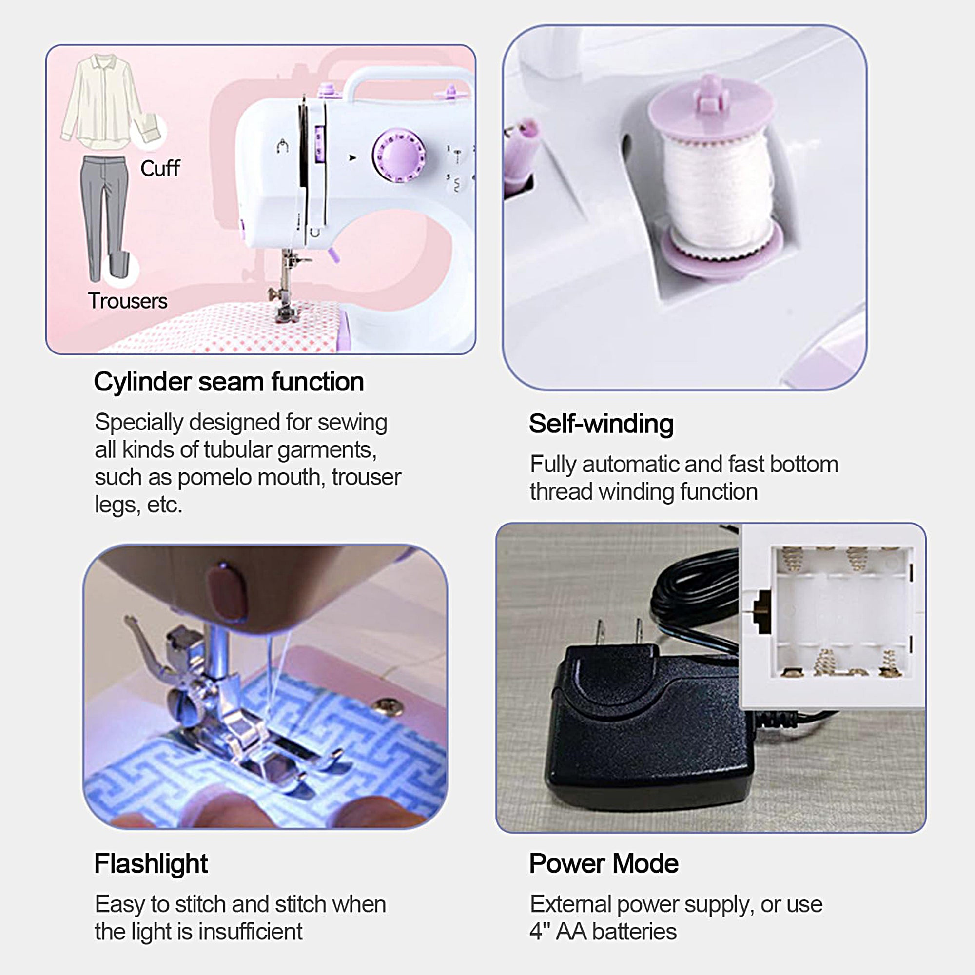 Milex INSTA STITCH SEWING MACHINE - IGIA NEW YORK