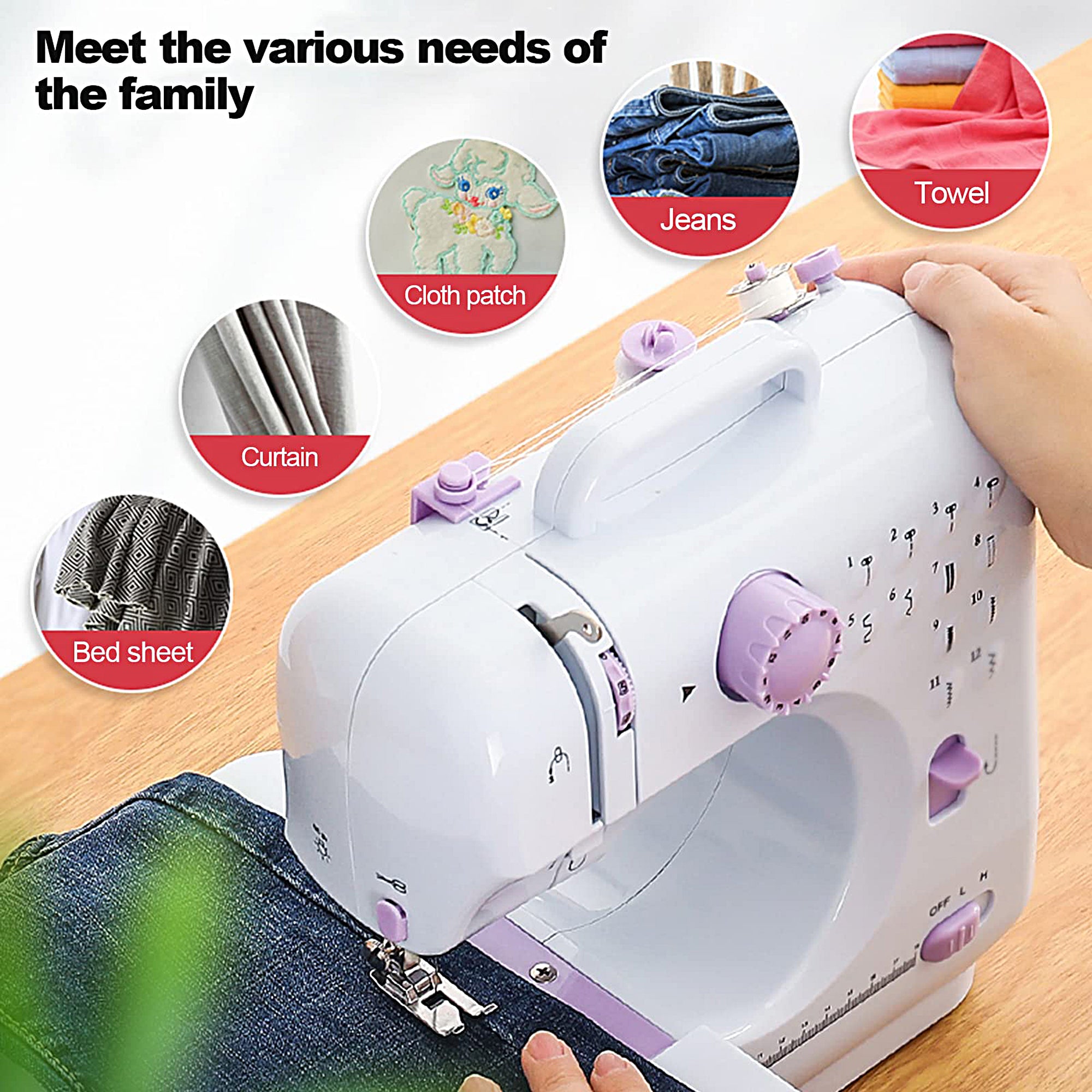 Milex INSTA STITCH SEWING MACHINE - IGIA NEW YORK