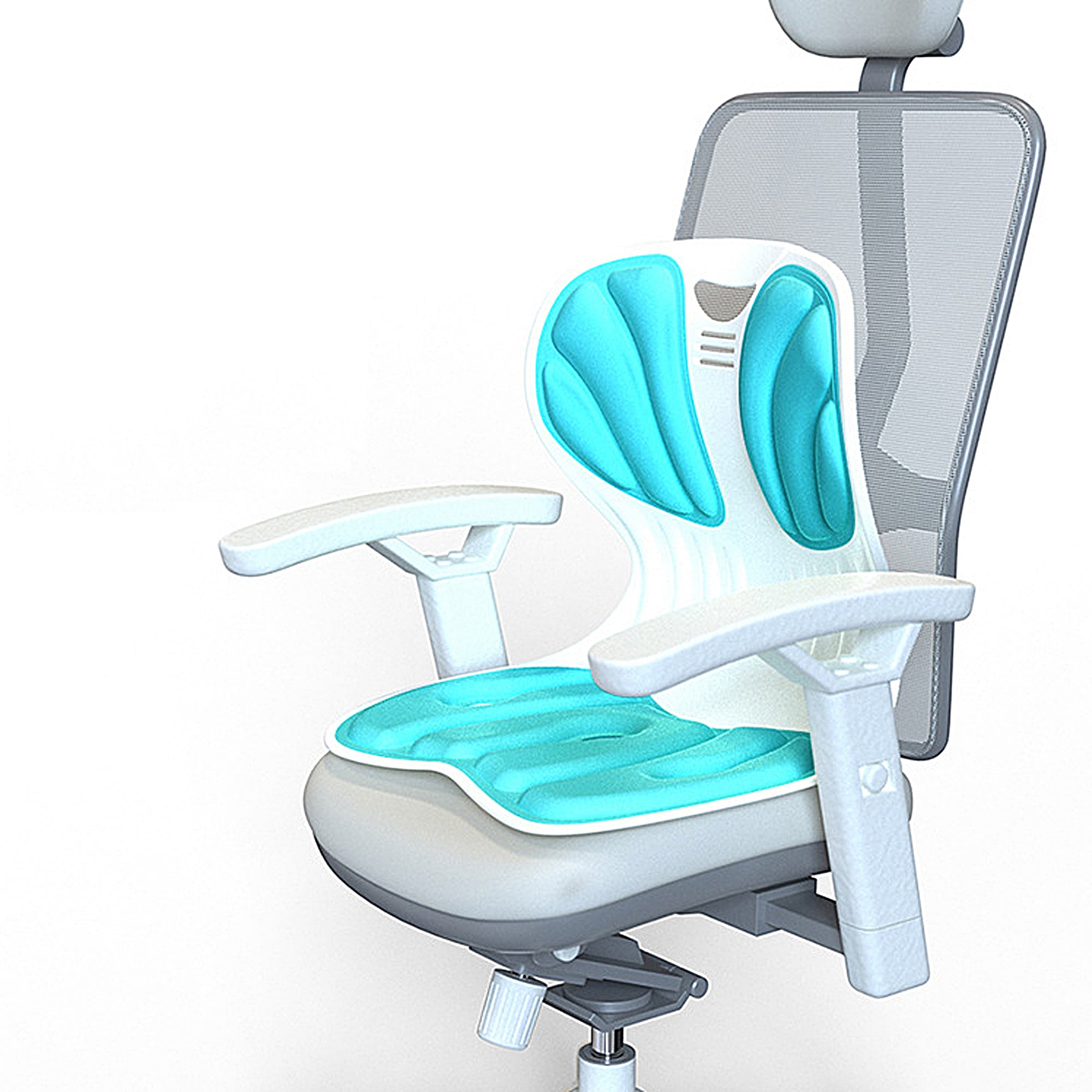 Posture Pro LUMBAR SUPPORT Ergonomic excellence: Lumbar support chair ...