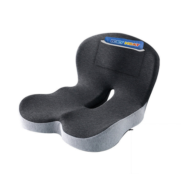 ICEY HEAT BACK SUPPORT BY DOCTOR PILLOW - IGIA NEW YORK