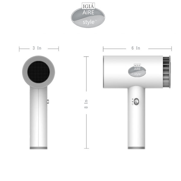 IGIA Aire Style Hair dryer - IGIA NEW YORK