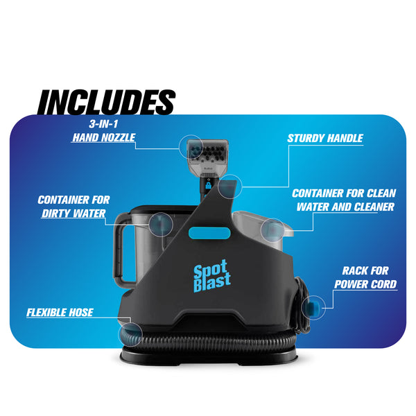 SPOT BLAST-3 IN 1 SOLUTION - IGIA NEW YORK