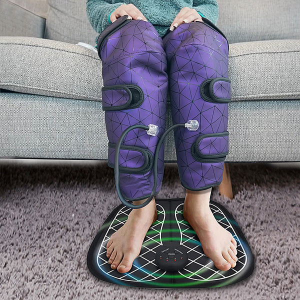 THERMOSAGE EMS 8 IN 1 TOTAL LEG MASSAGE - IGIA NEW YORK