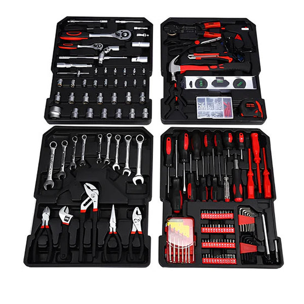 Milex Toolkit In Carry Case With Wheels 399 Piece - IGIA NEW YORK