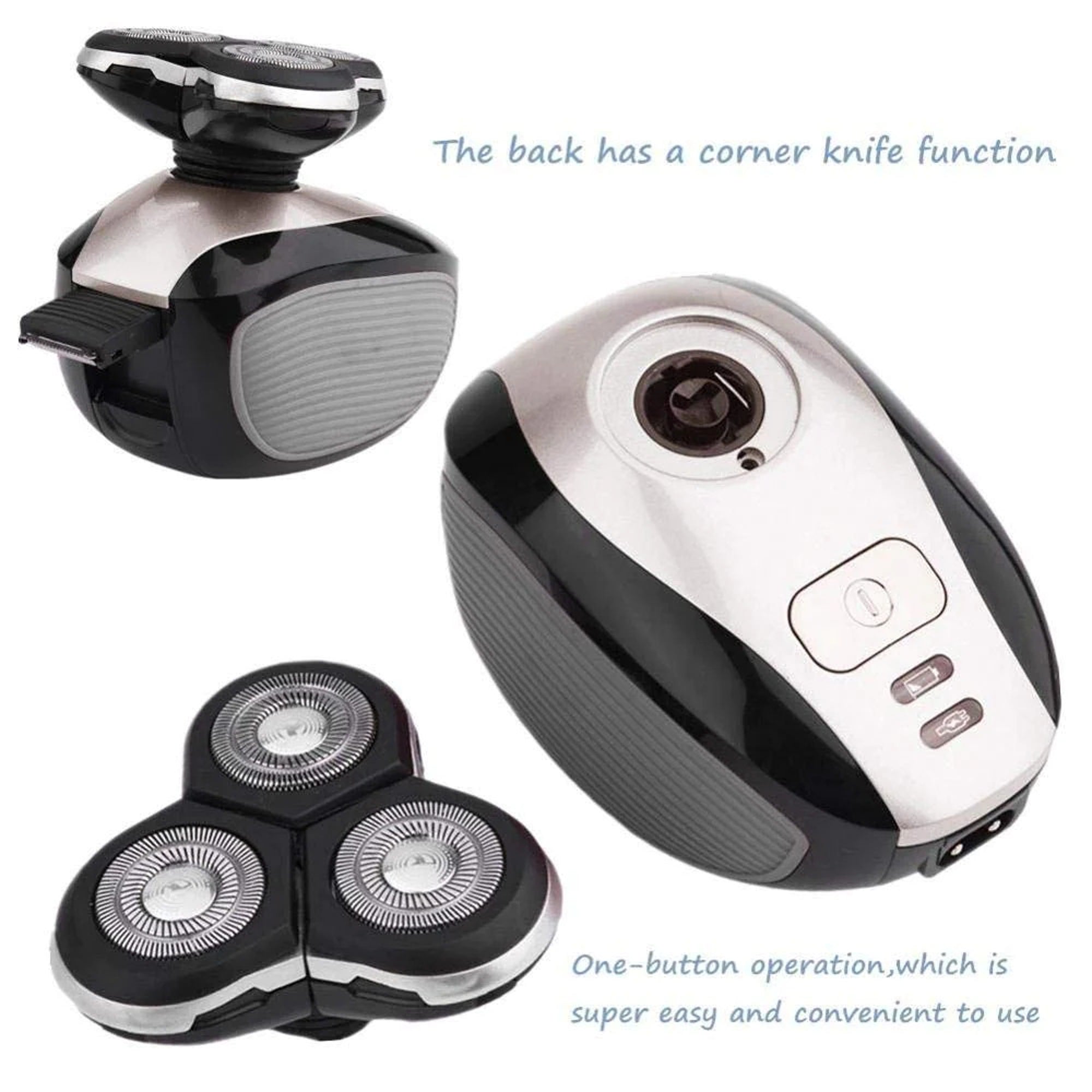 Titanium Series Total Shaver - IGIA NEW YORK