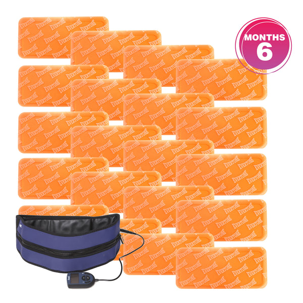 EVERTONE ZIP AND TONE GEL PADS - IGIA NEW YORK