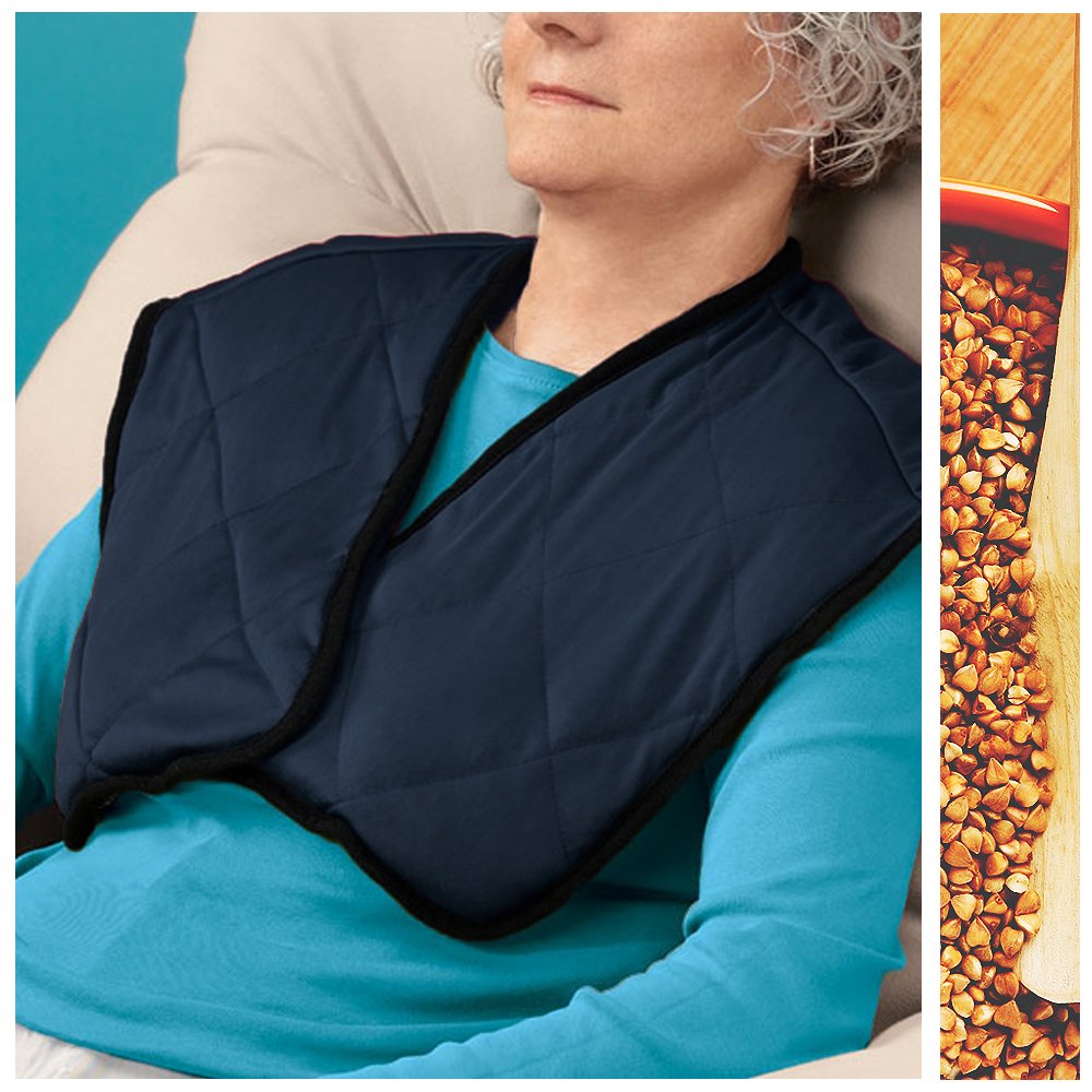 Hot/Cold Therapeutic Neck and Shoulder Wrap - IGIA NEW YORK