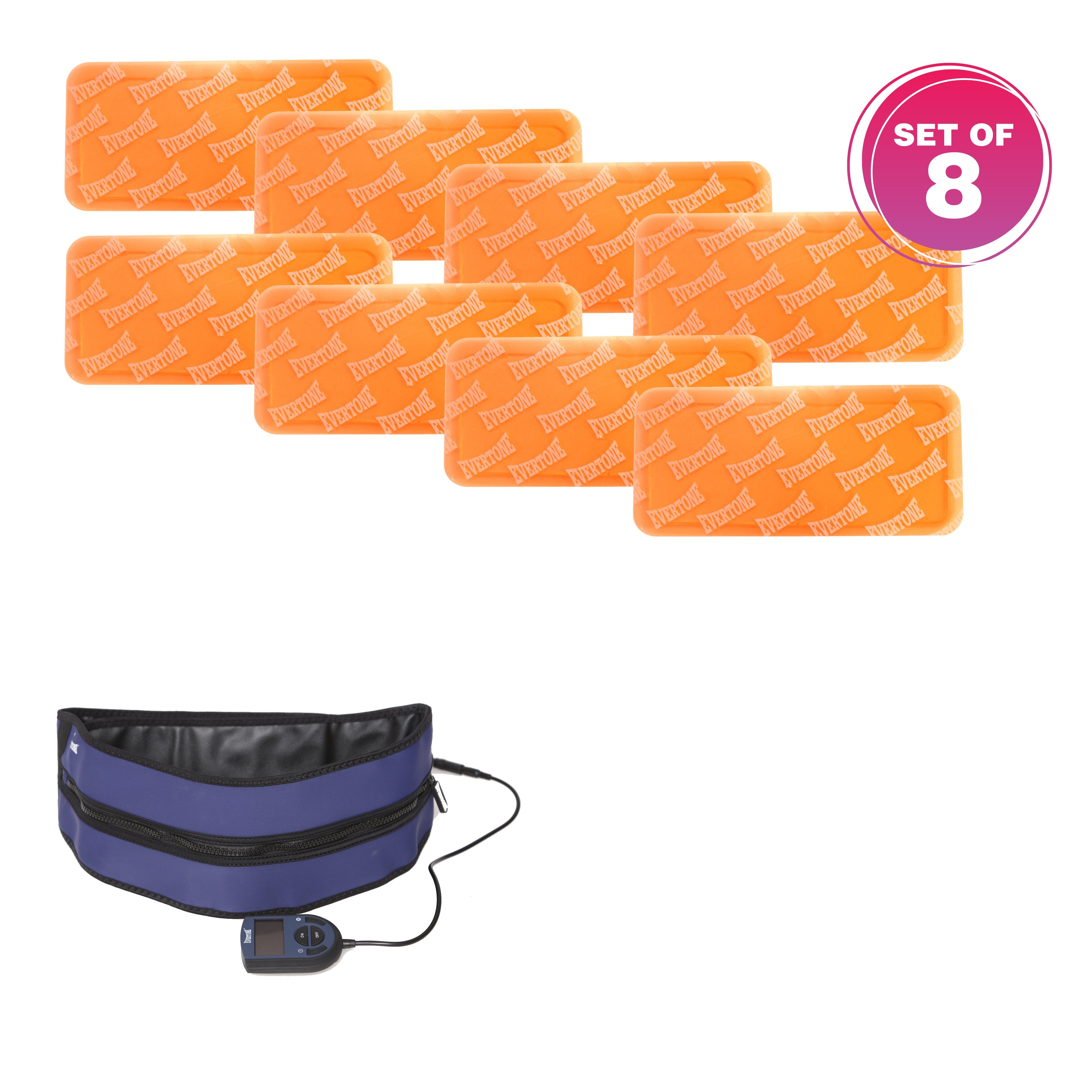 EVERTONE ZIP AND TONE GEL PADS - IGIA NEW YORK
