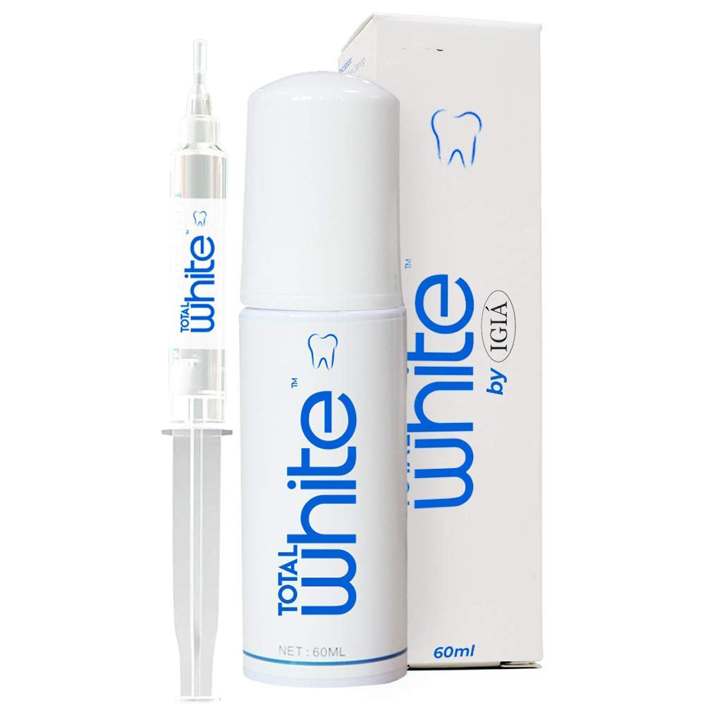 Total White Toothpaste & Whitening Gel - IGIA NEW YORK