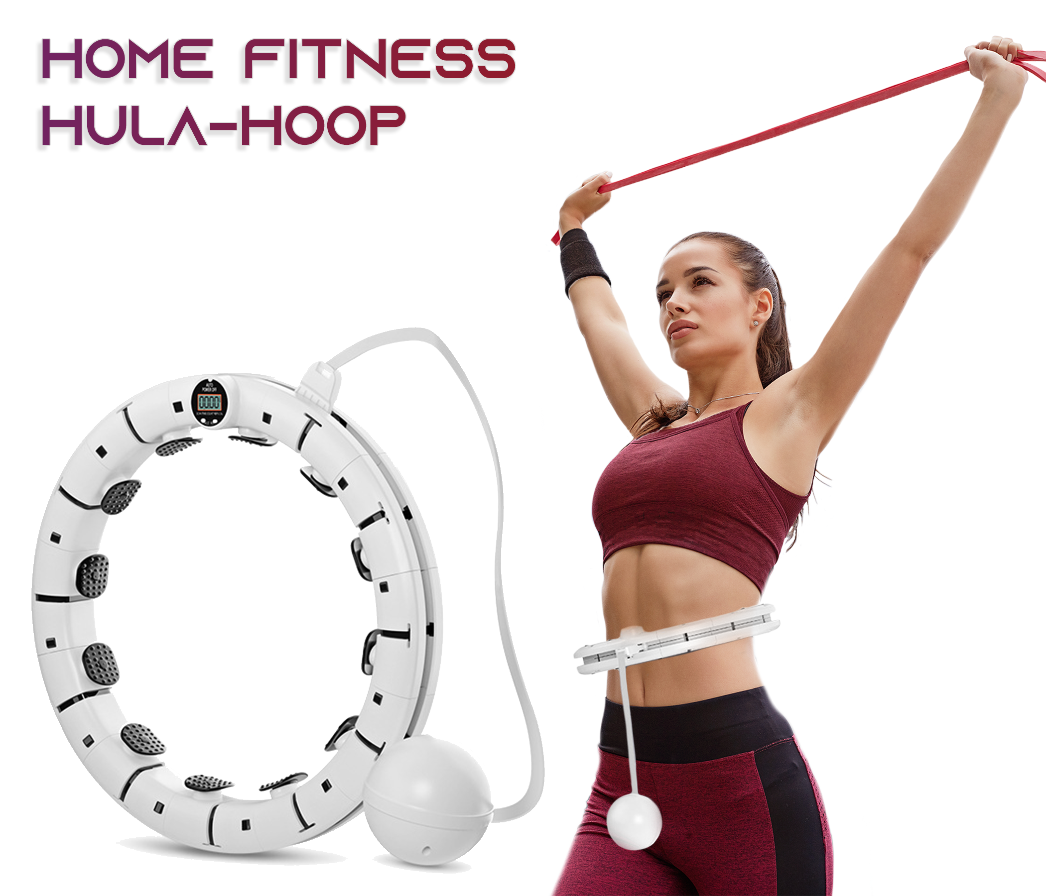 Evertone™ Home Fitness Hula-Hoop - IGIA NEW YORK