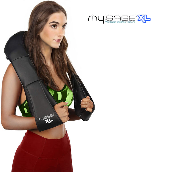 RELAXOR MySage NECK MASSAGER with HEAT - IGIA NEW YORK